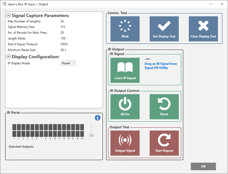 RedRat | Device Manager