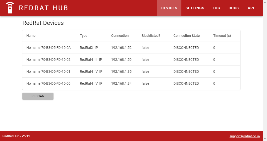 RedRat | RedRatHub on a Raspberry-Pi